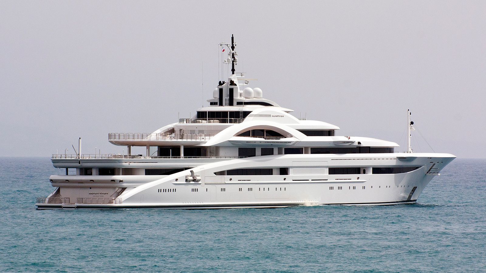 In photos: the extremely private superyacht Maryah